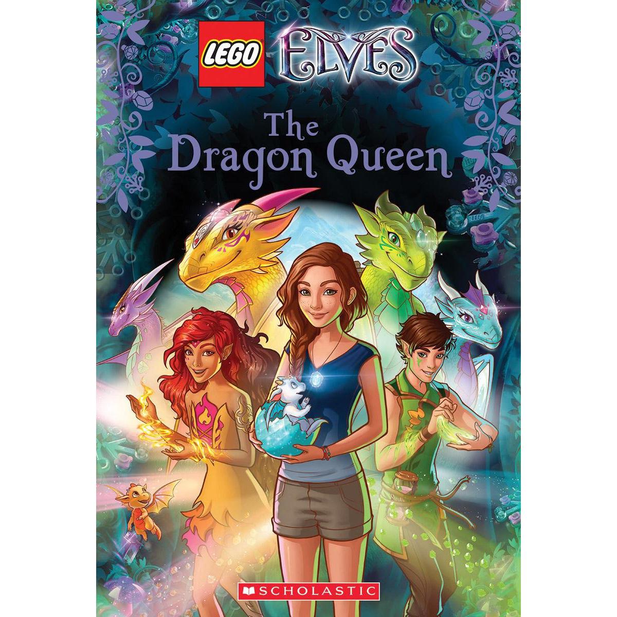 LEGO: Elves - The Dragon Queen, Book 2 LEGO Elves Stacia Deutsch ...