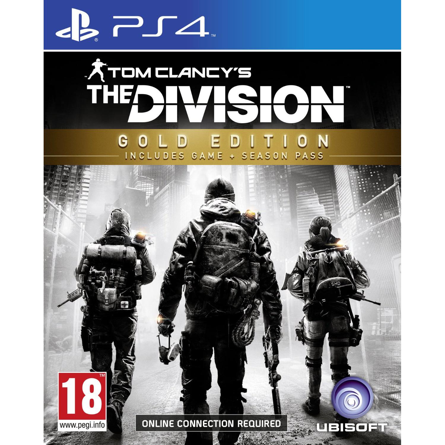Tom Clancy's: The Division - Gold Edition PlayStation 4 (Games) Blu-ray ...