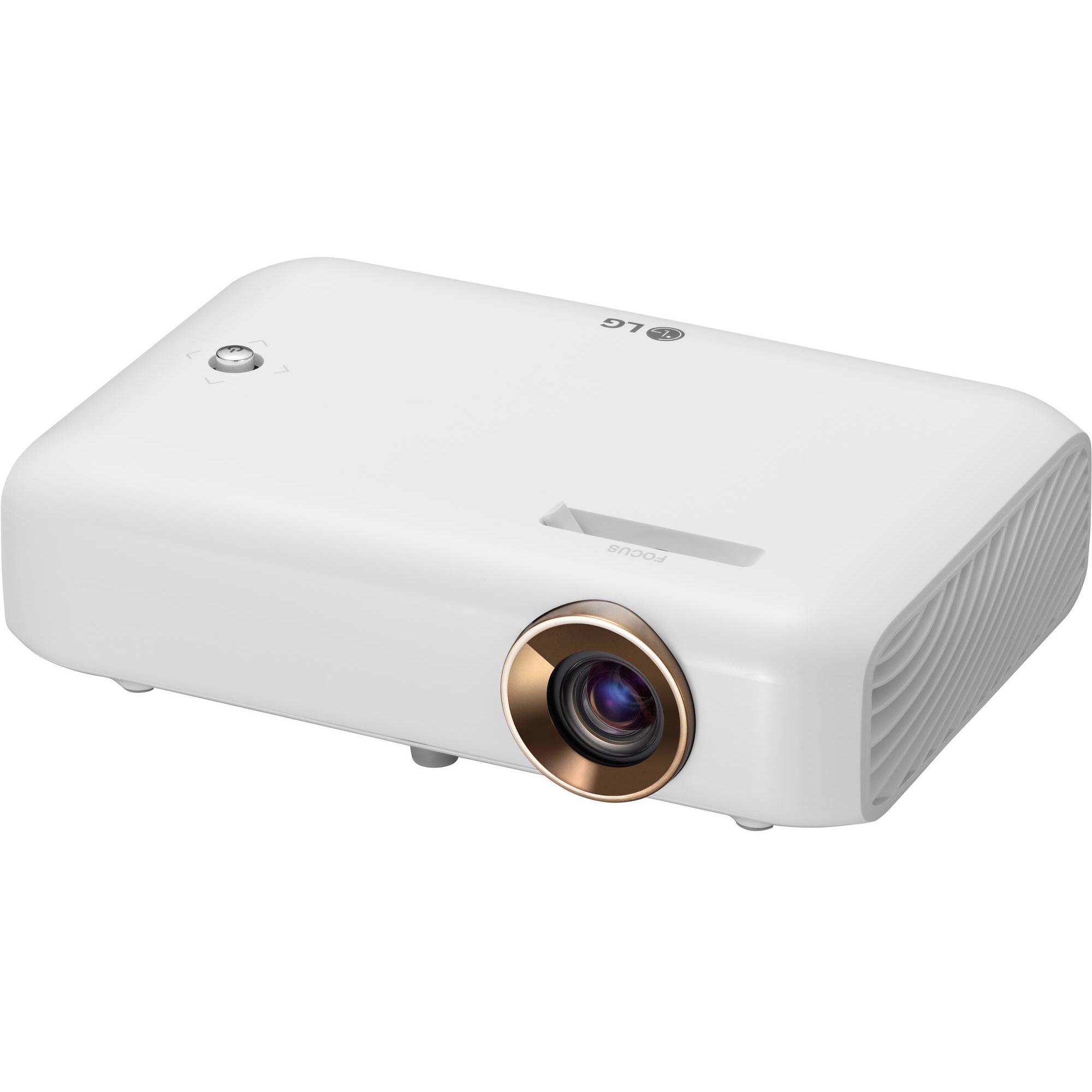 LG PH550G MiniBeam Home Theater Projector LED Display 550 ANSI Lumens ...