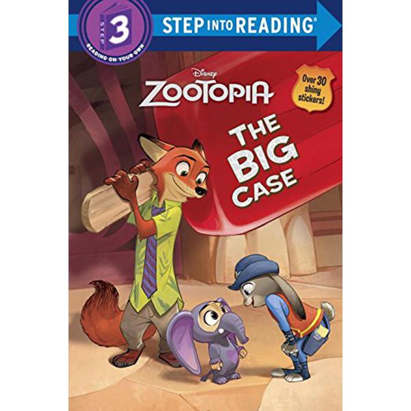 Disney: Zootopia - The Big Case Step Into Reading Staffs of Random ...