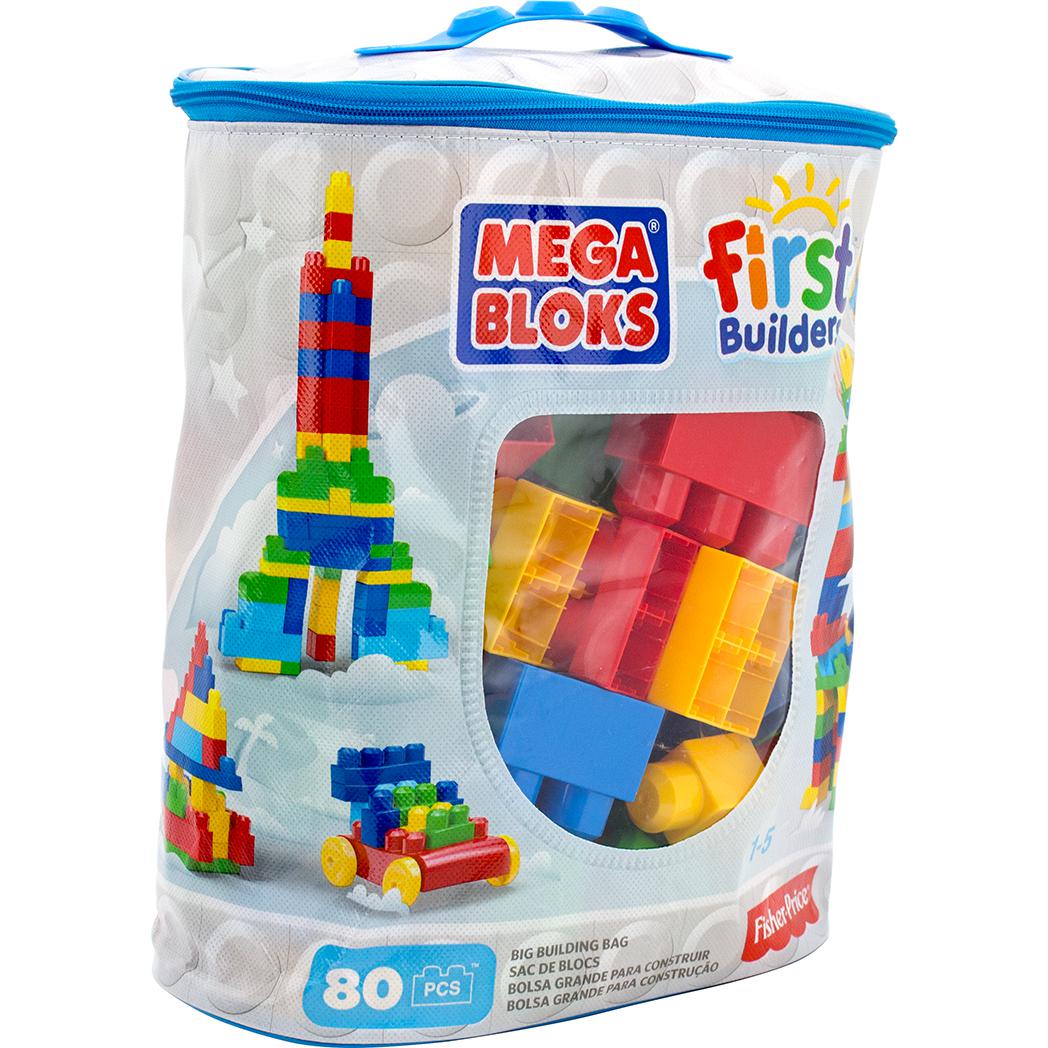 MEGA BLOKS First Builders Big Building Bag Activity Blocks - Jarir ...