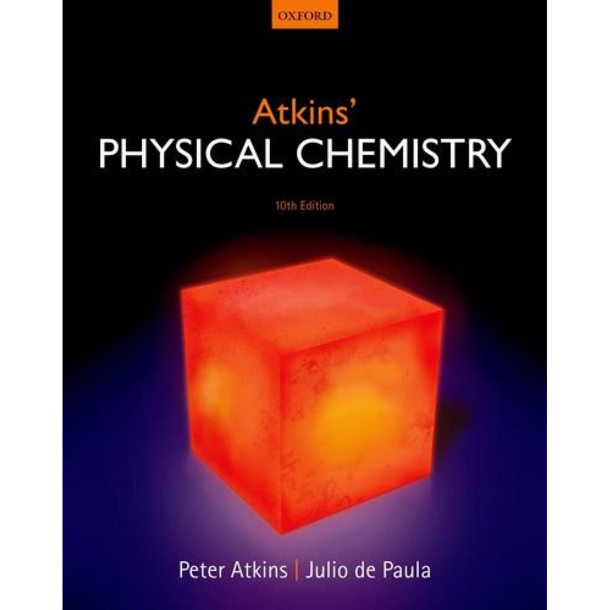 Atkins Physical Chemistry, 10th Edition Peter Atkins - مكتبة جرير السعودية