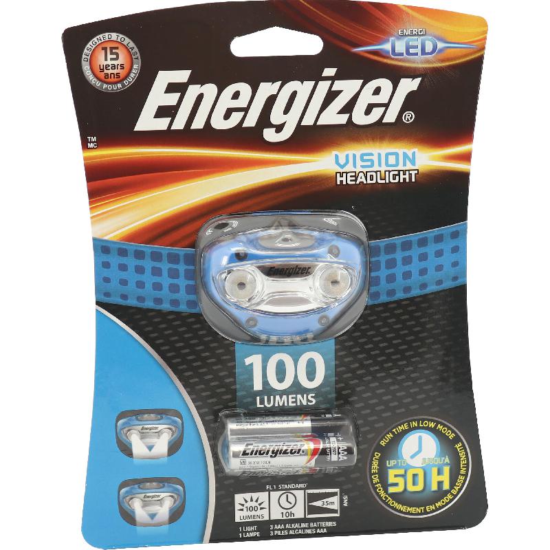 Energizer Vision HD Headlight LED Battery Powered - Jarir Bookstore KSA