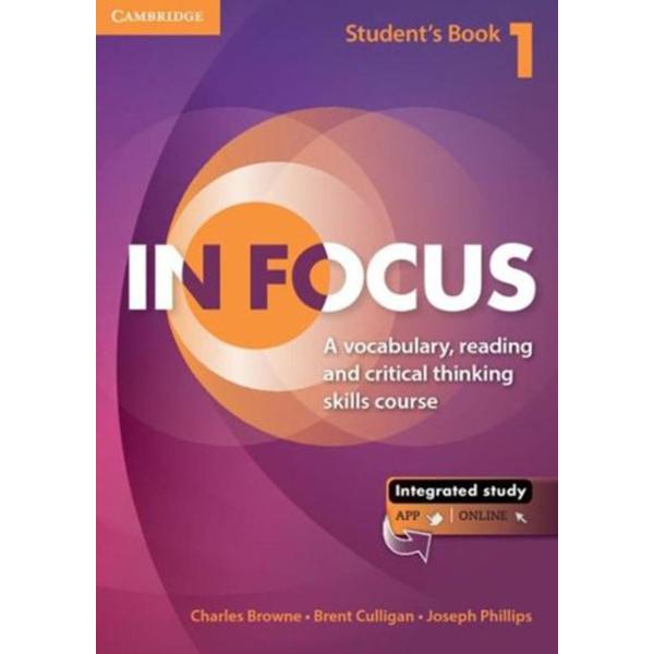 In Focus: Level 1 - Student's Book In Focus Charles Browne - Jarir.com KSA