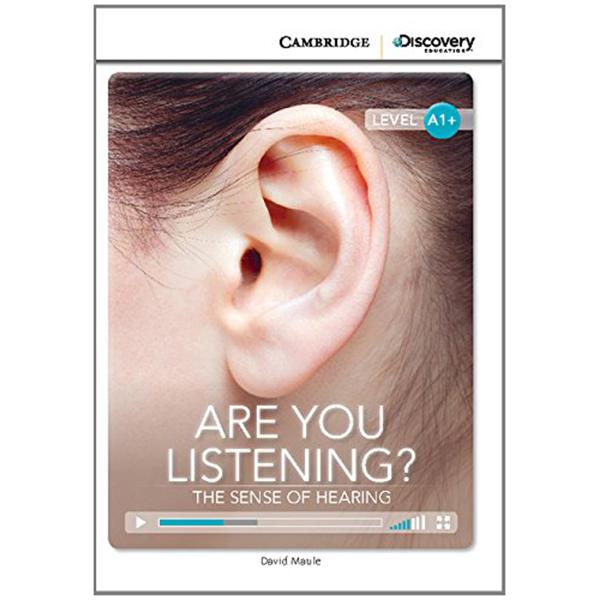 Are You Listening - The Sense of Hearing: Level A1+ Cambridge Discovery ...