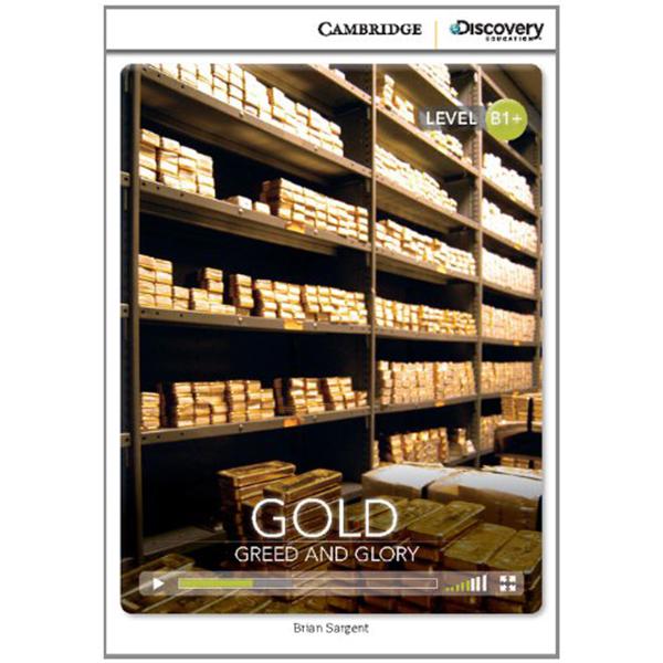 Gold - Greed and Glory, Intermediate Book Cambridge Discovery ...