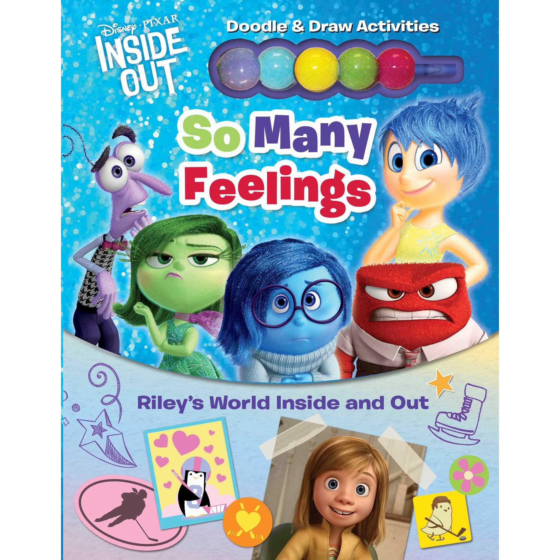 So Many Feelings - Riley's World Inside and Out Disney Inside Out ...