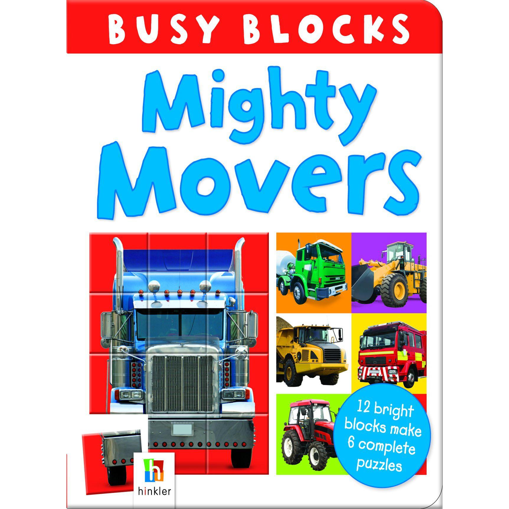 Busy Blocks: Mighty Movers Busy Blocks Staffs of Hinkler - Jarir.com KSA