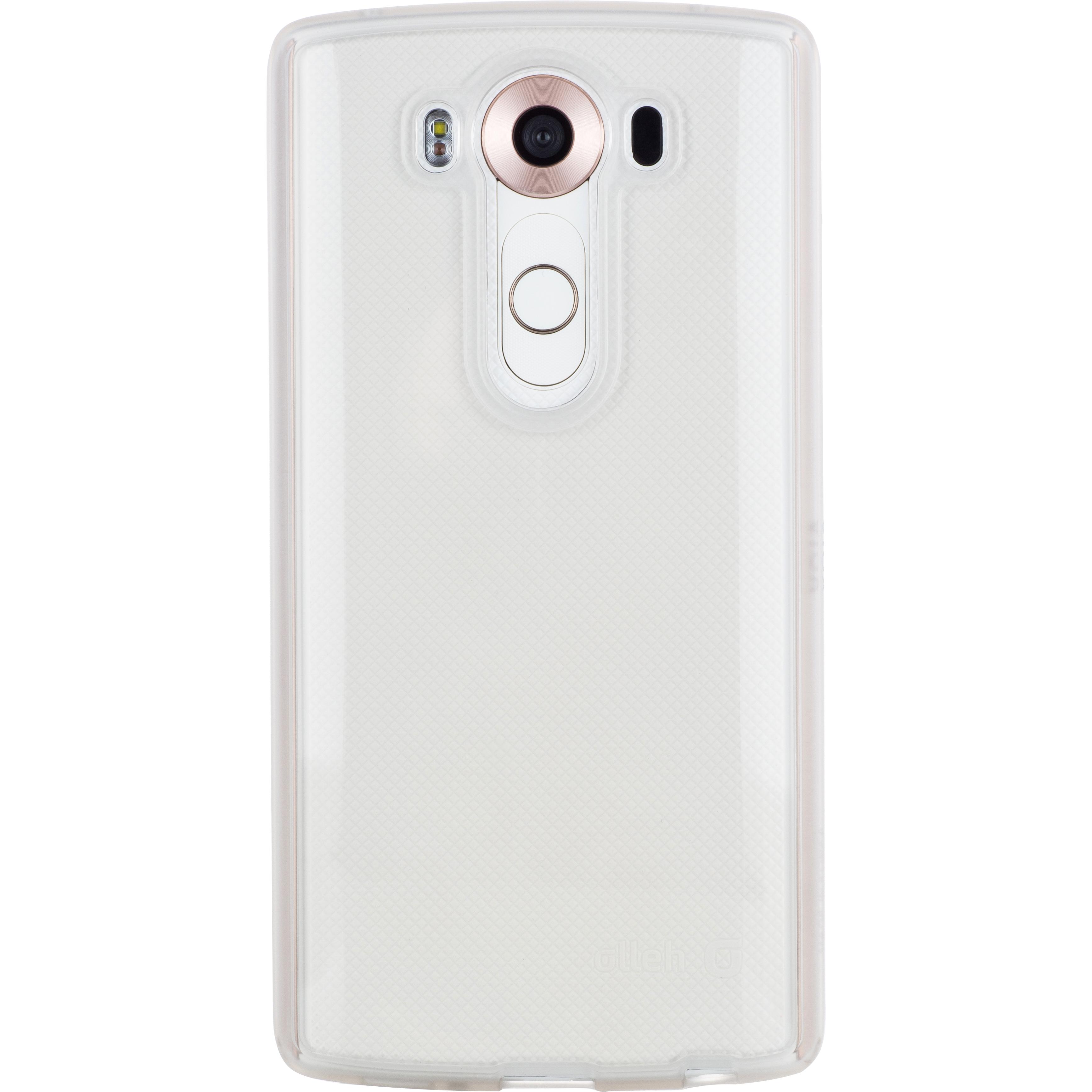 VOIA Back Cover Mobile Case for (LG) V10 Clear VOIA