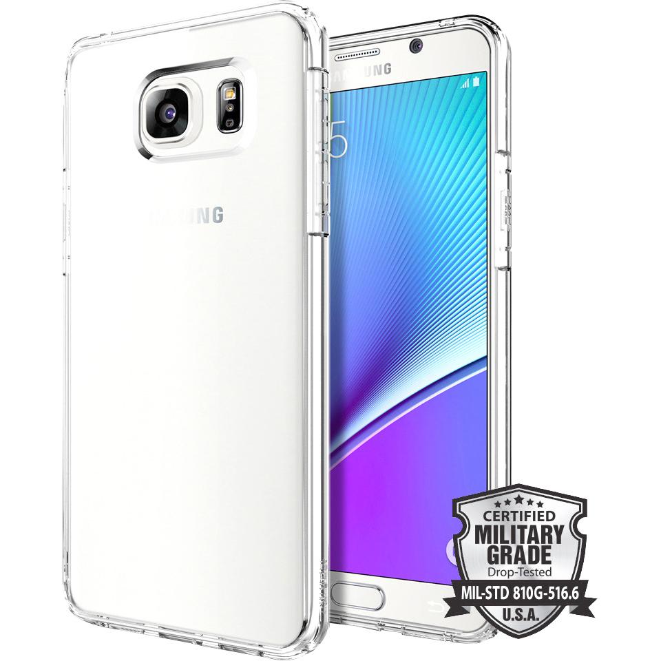 Spigen Ultra Hybrid Back Cover Mobile Case for (Samsung) Galaxy Note 5 ...