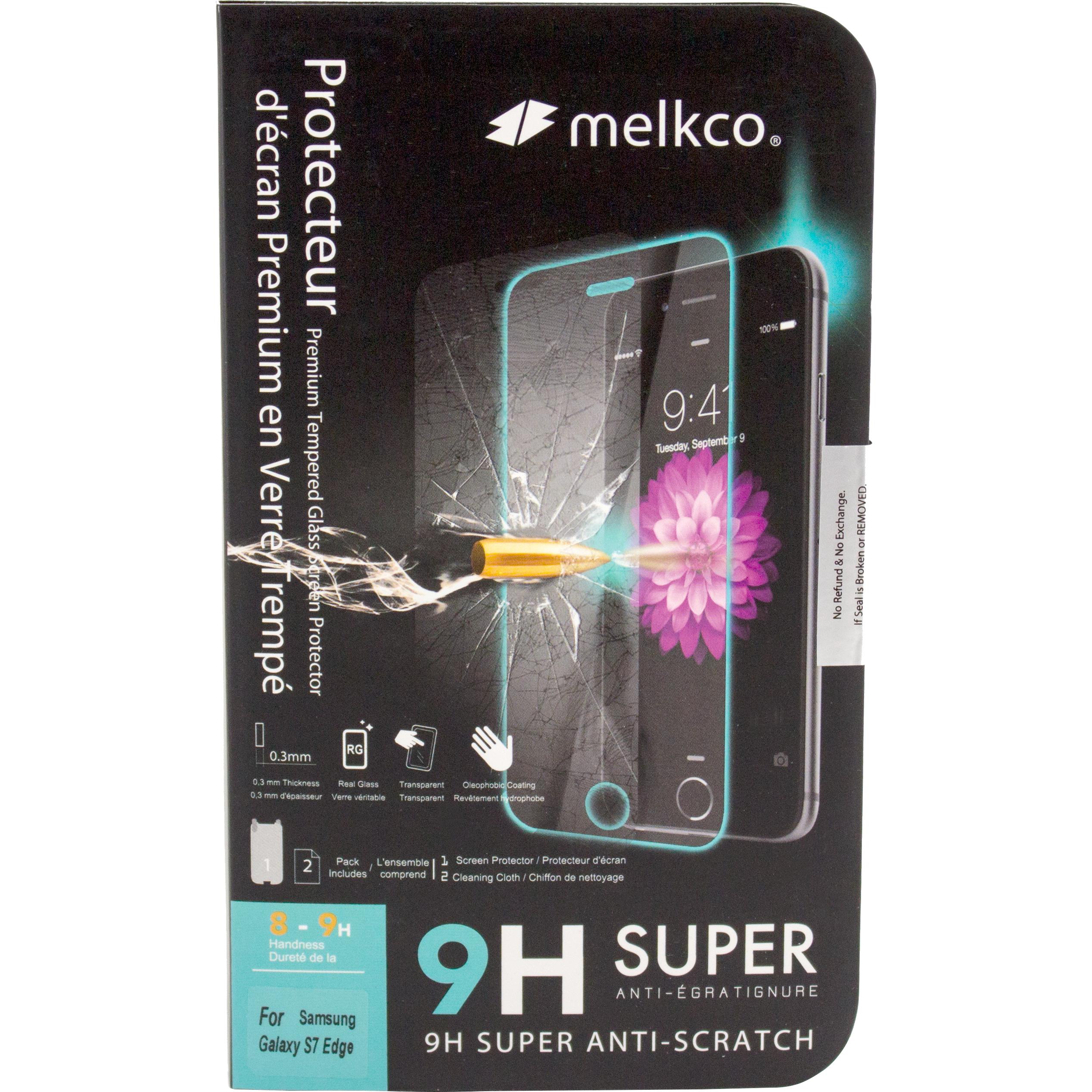 Melkco 3D Curved Tempered Glass Smartphone Screen Protector for ...