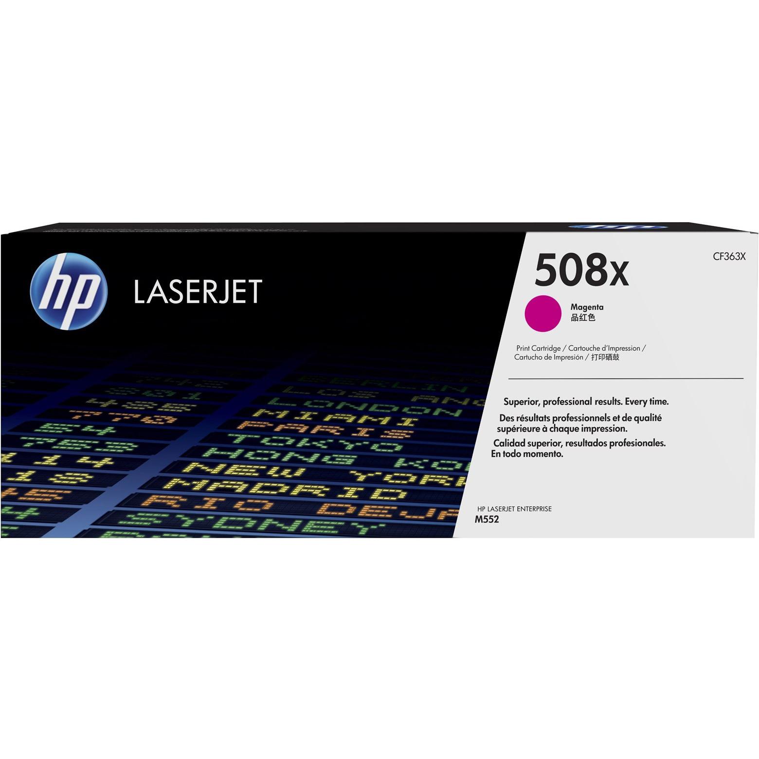 HP 508X Laser Toner Magenta - Jarir Bookstore KSA