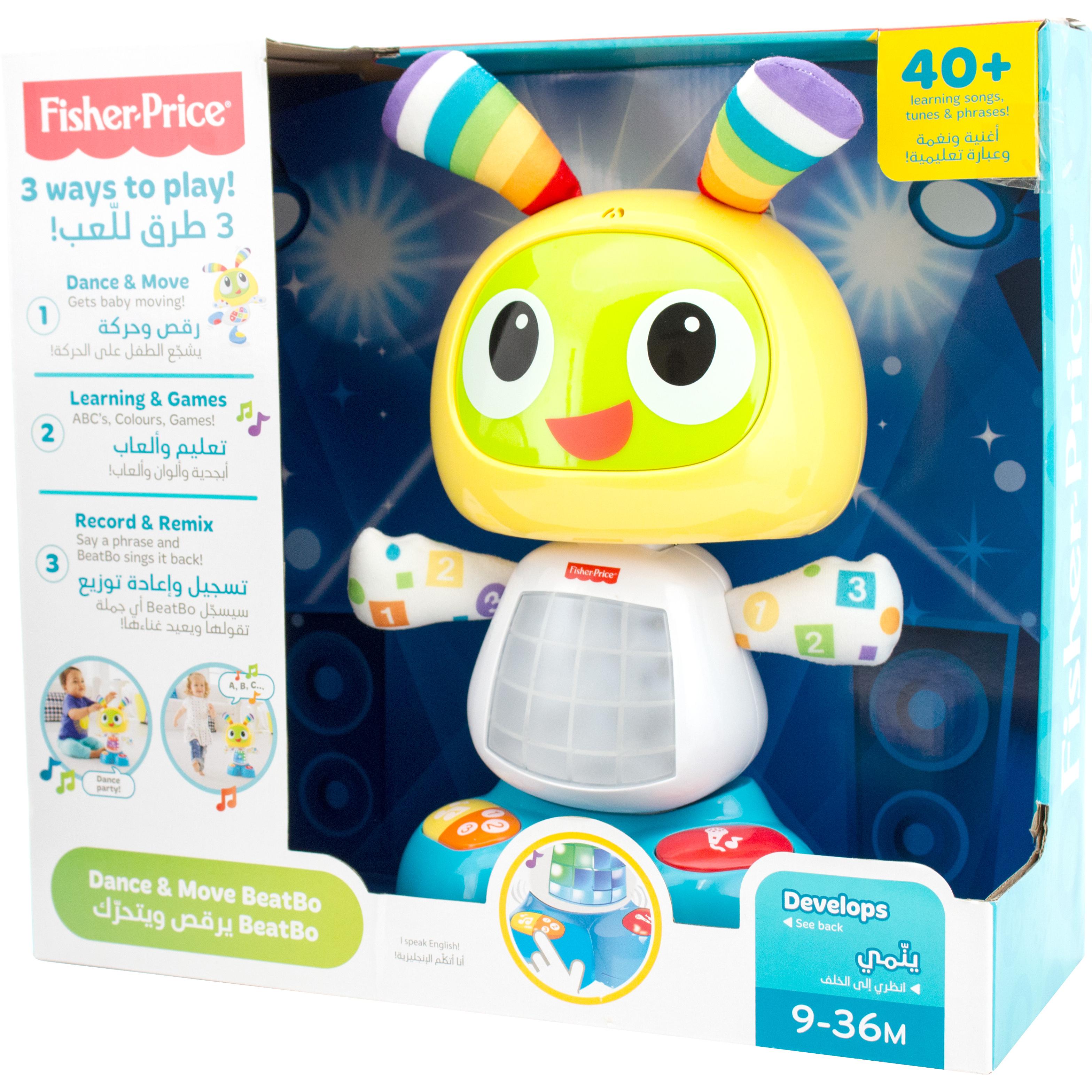 Fisher-Price Bright Beats Dance & Move BeatBo Music Learning Activity ...