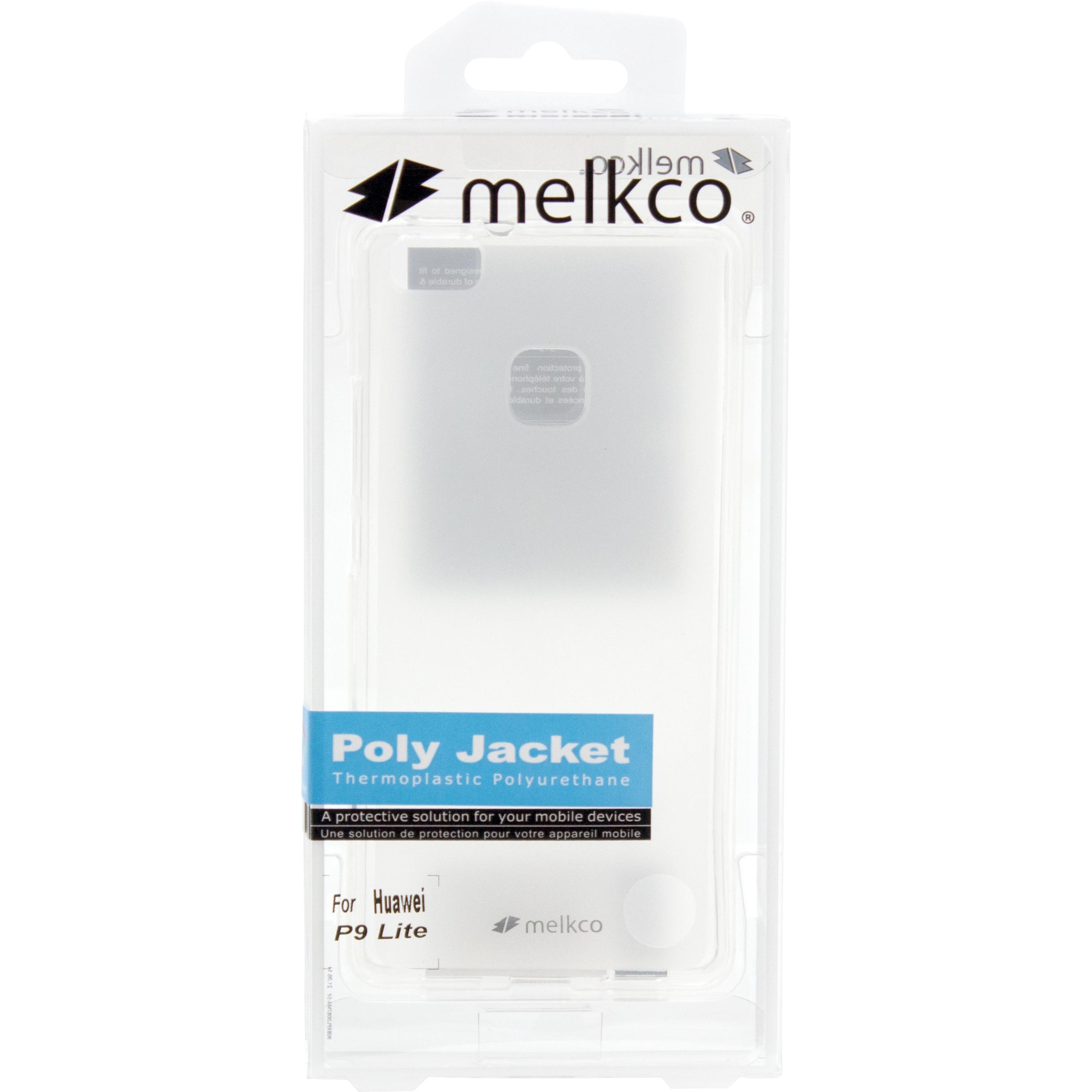 Melkco Back Cover Mobile Case for (Huawei) P9 Lite Transparent Melkco