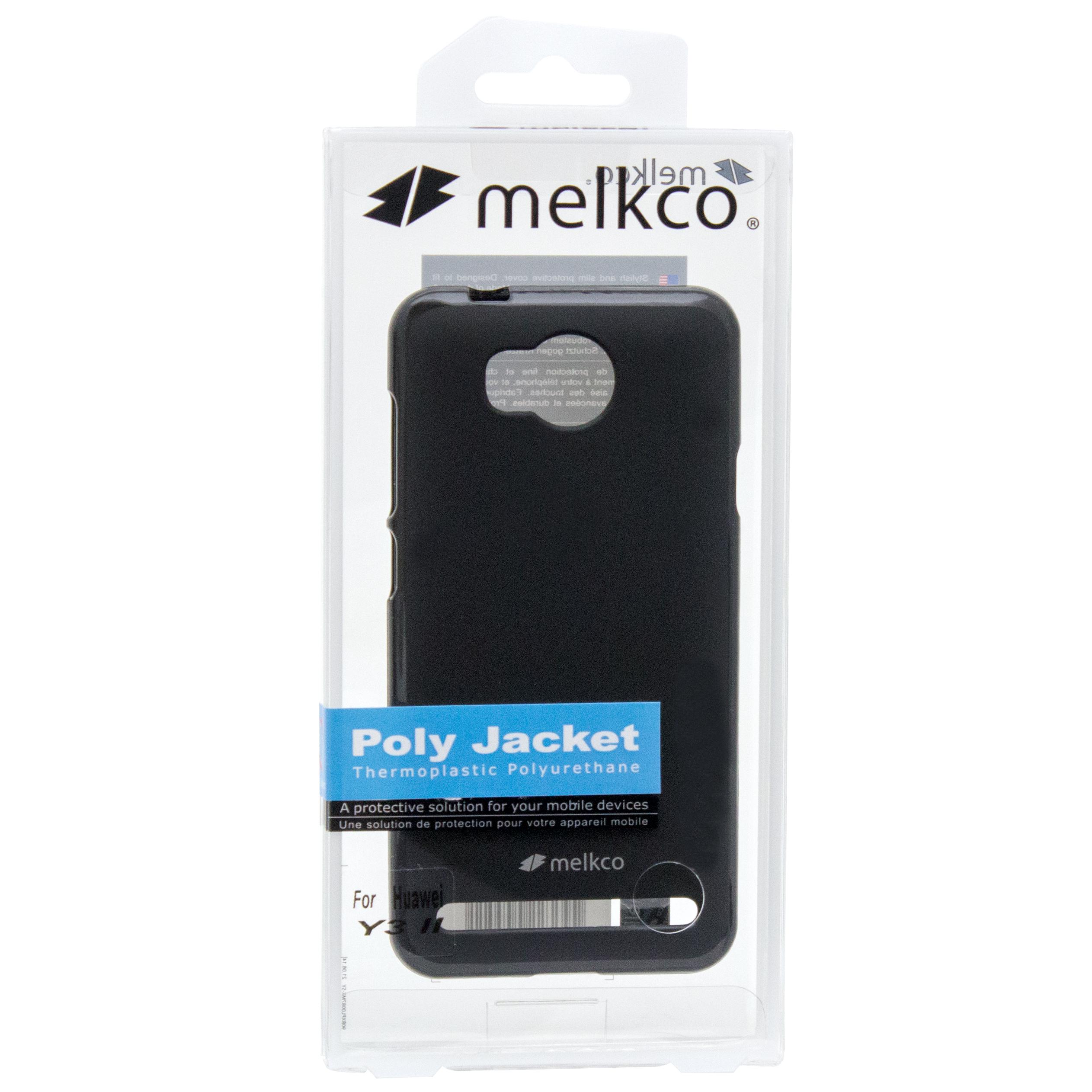 Melkco Poly Jacket Back Cover Mobile Case for (Huawei) Y3 II Clear ...