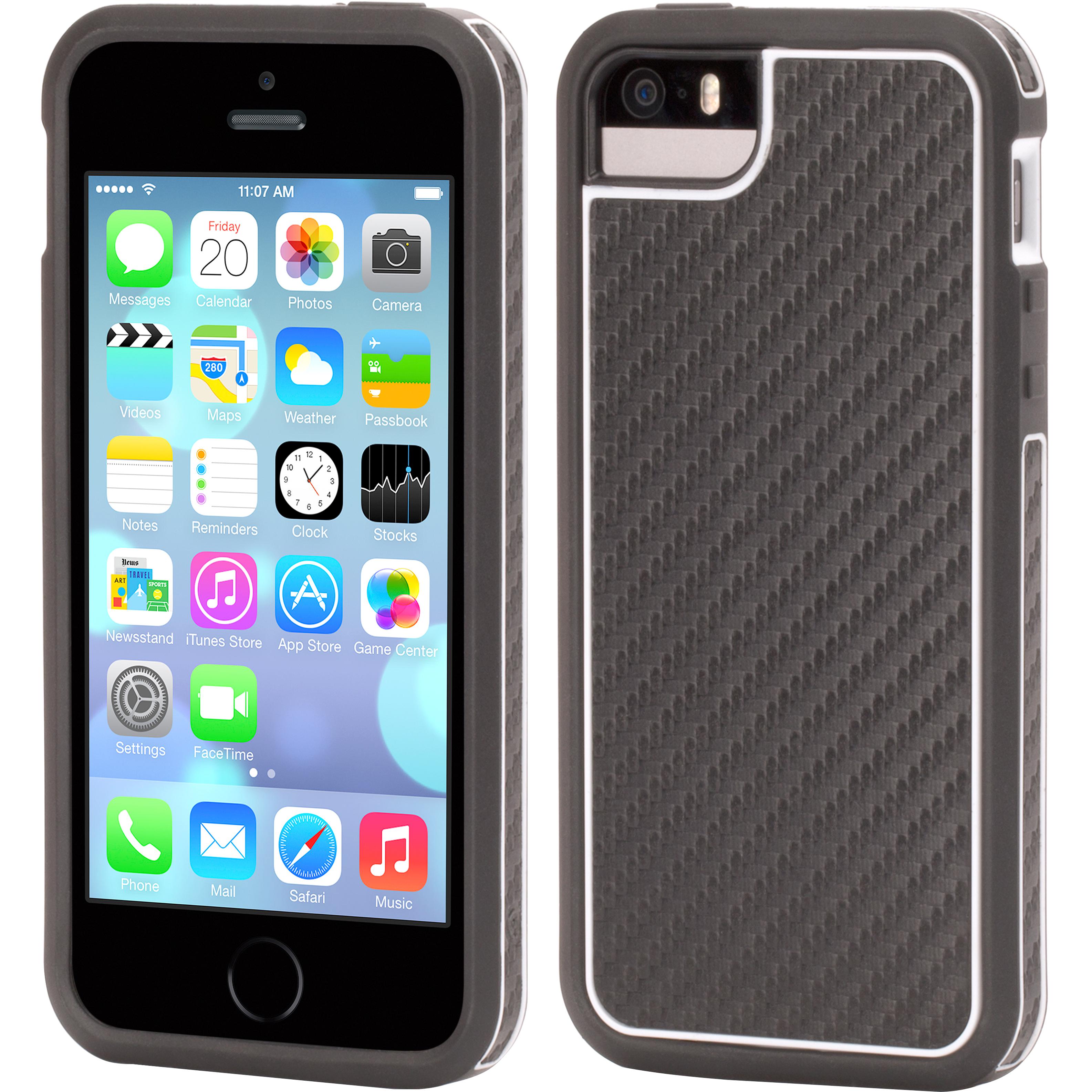 Griffin Identity Graphite Back Cover Mobile Case for iPhone 5/iPhone 5s ...