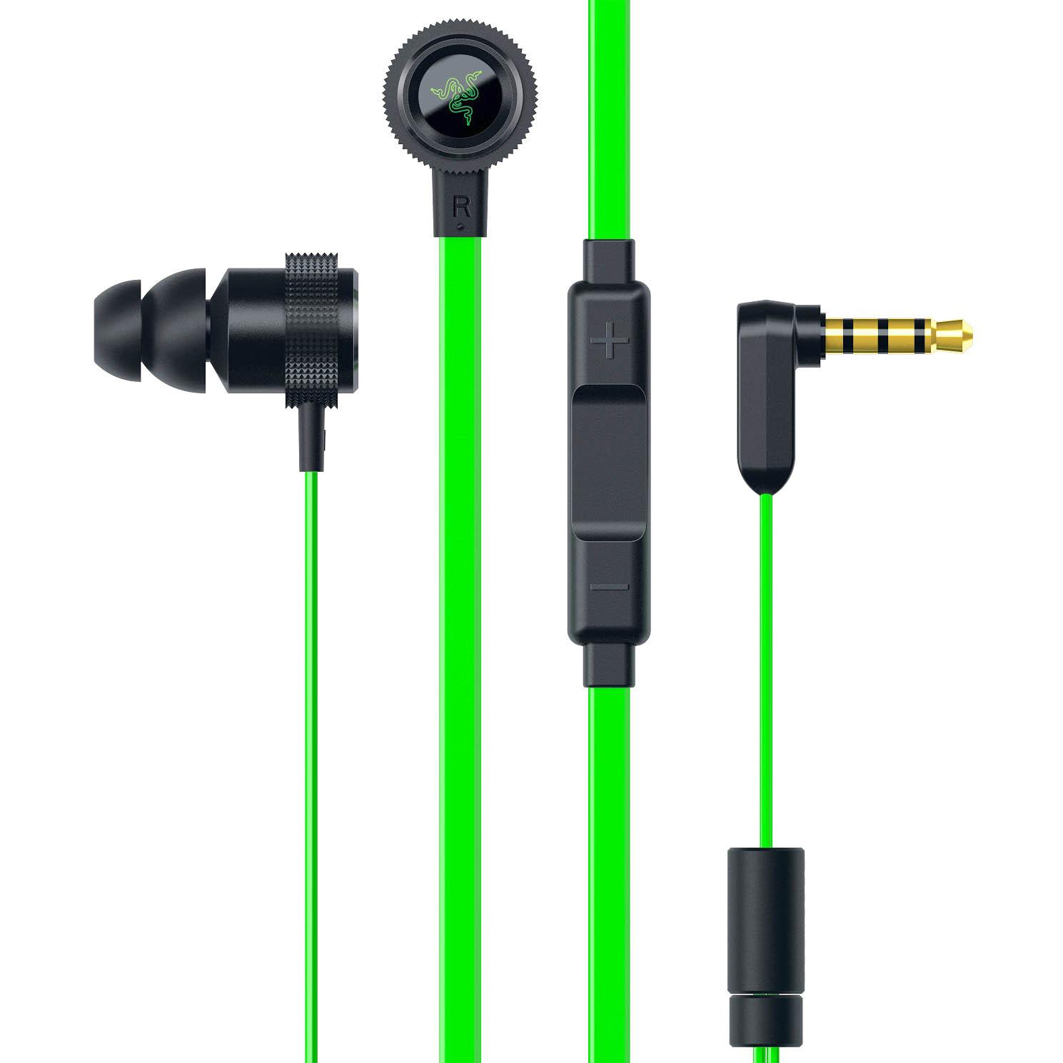 Razer Hammerhead Gaming Headset Wired Black - Jarir Bookstore KSA