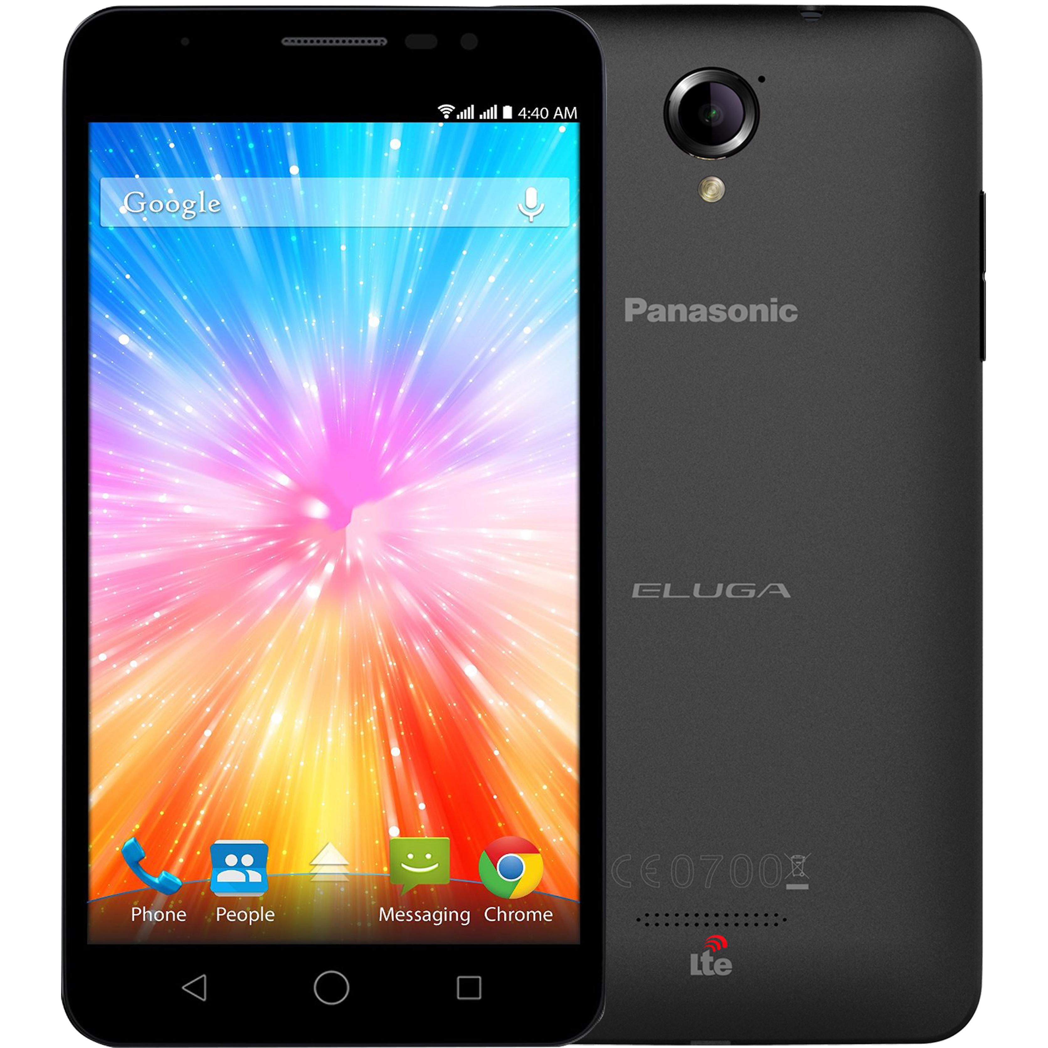 Panasonic Eluga L2 8 GB Sand Grey - Jarir Bookstore KSA