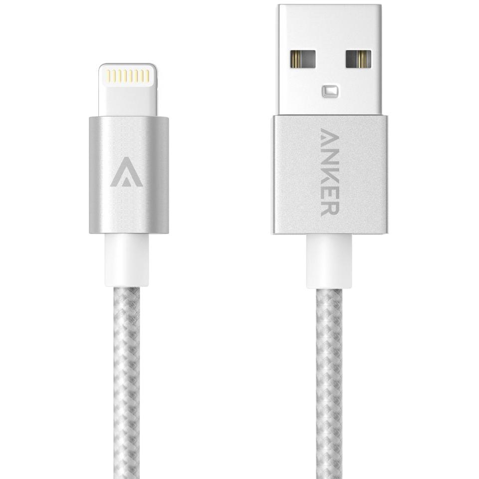 Anker Lightning to USB 2.0 Sync & Charge Cable 3.00 ft ( 91.44 cm ...