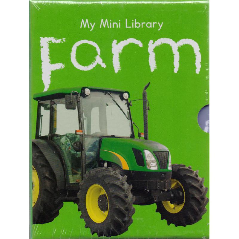 My Mini Library: Farm My Mini Library - Jarir.com KSA