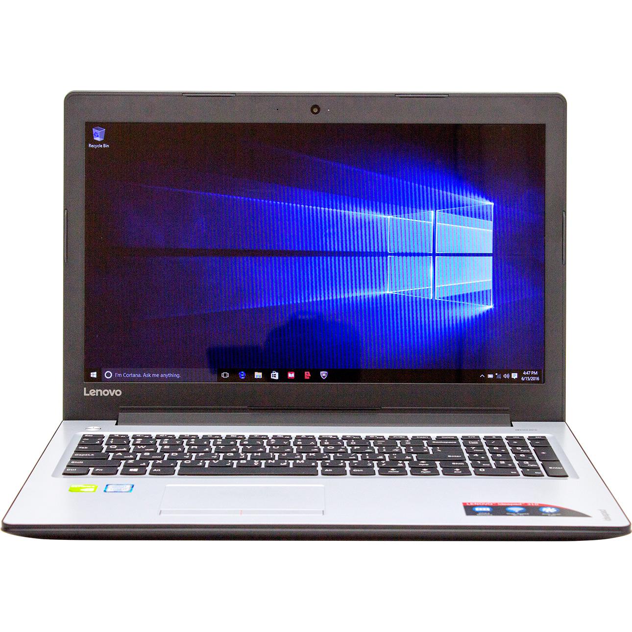 Lenovo Laptop 15.4" Intel Core i7-6500U (6th Gen) - Jarir Bookstore Qatar