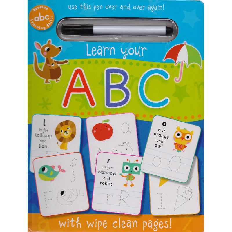 ABC Wipe-Clean - Jarir.com KSA