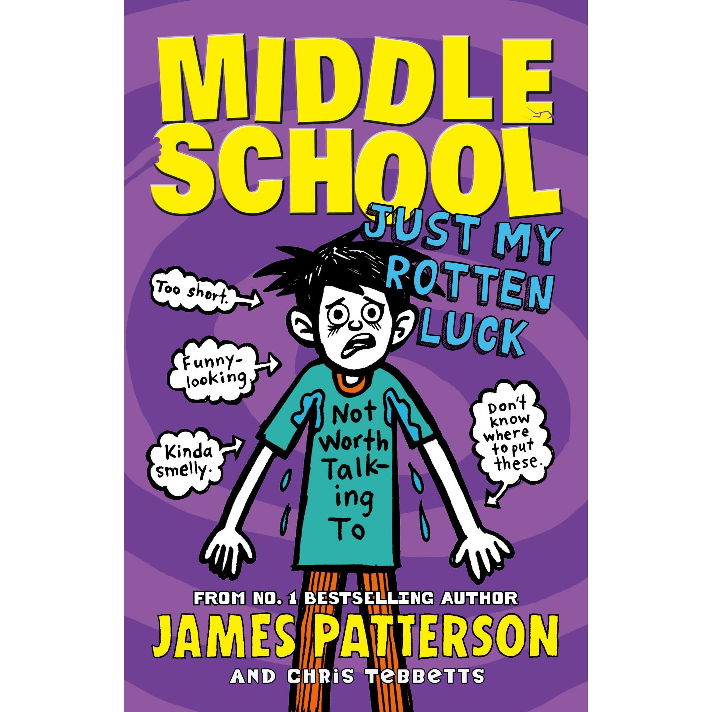 Just My Rotten Luck Middle School James Patterson - Jarir.com KSA