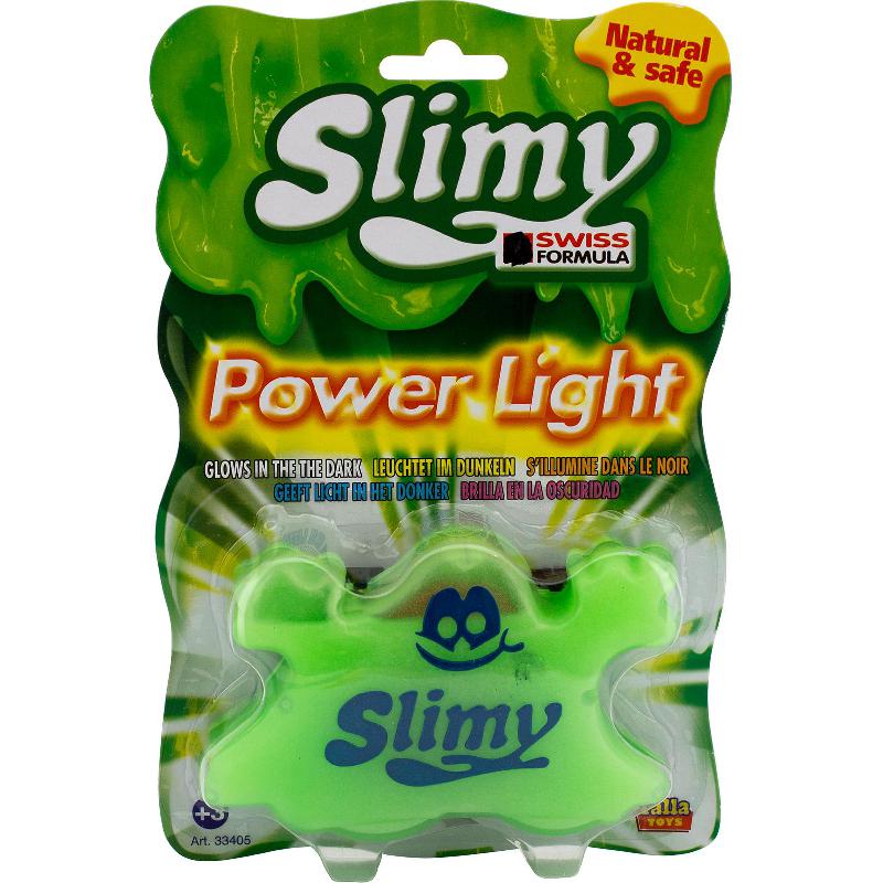 Joker Slimy Power Light, Glows in The Dark Slime Toy Hyperspace Gold ...