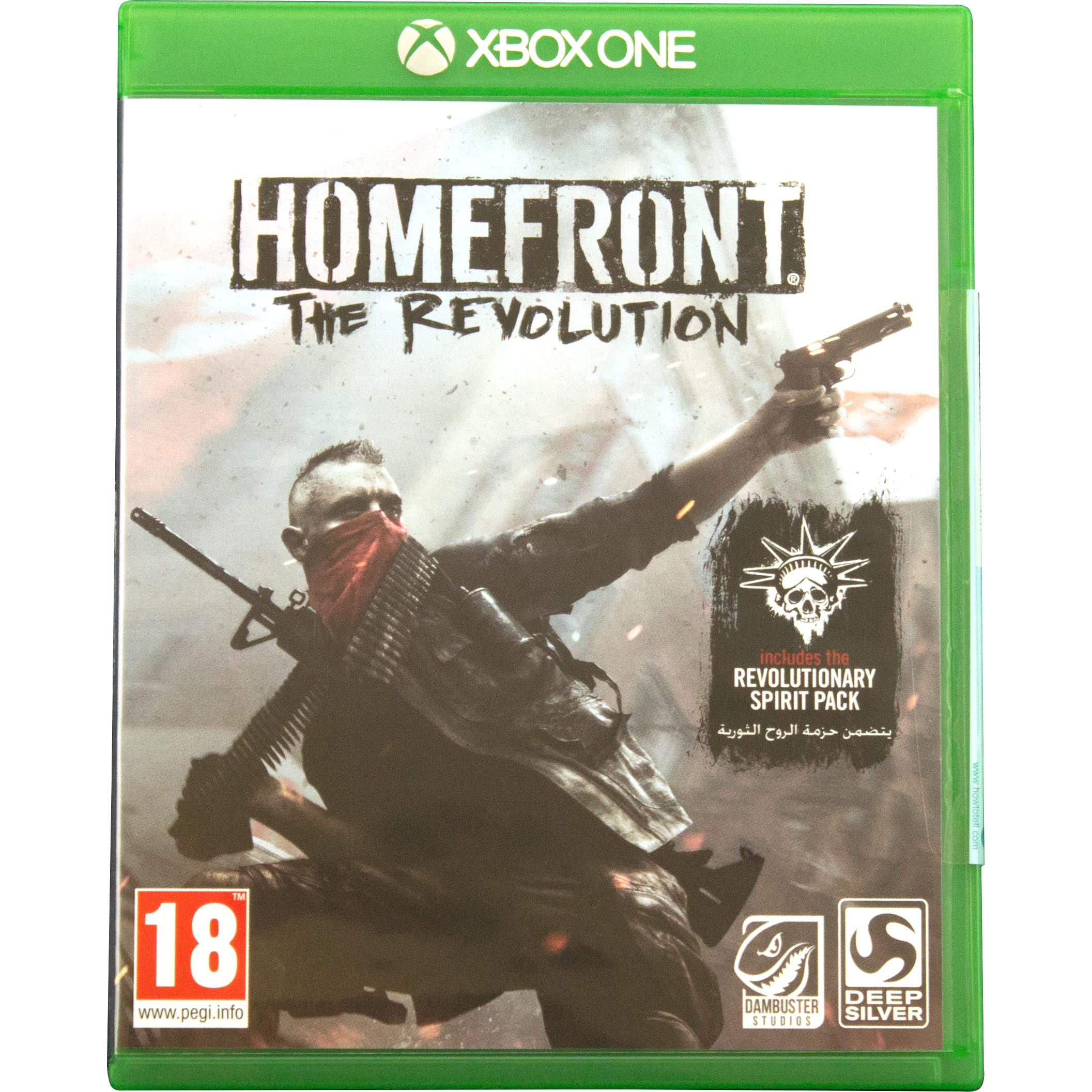 Homefront: The Revolution Xbox One (Games) Blu-ray Disc Dambuster ...