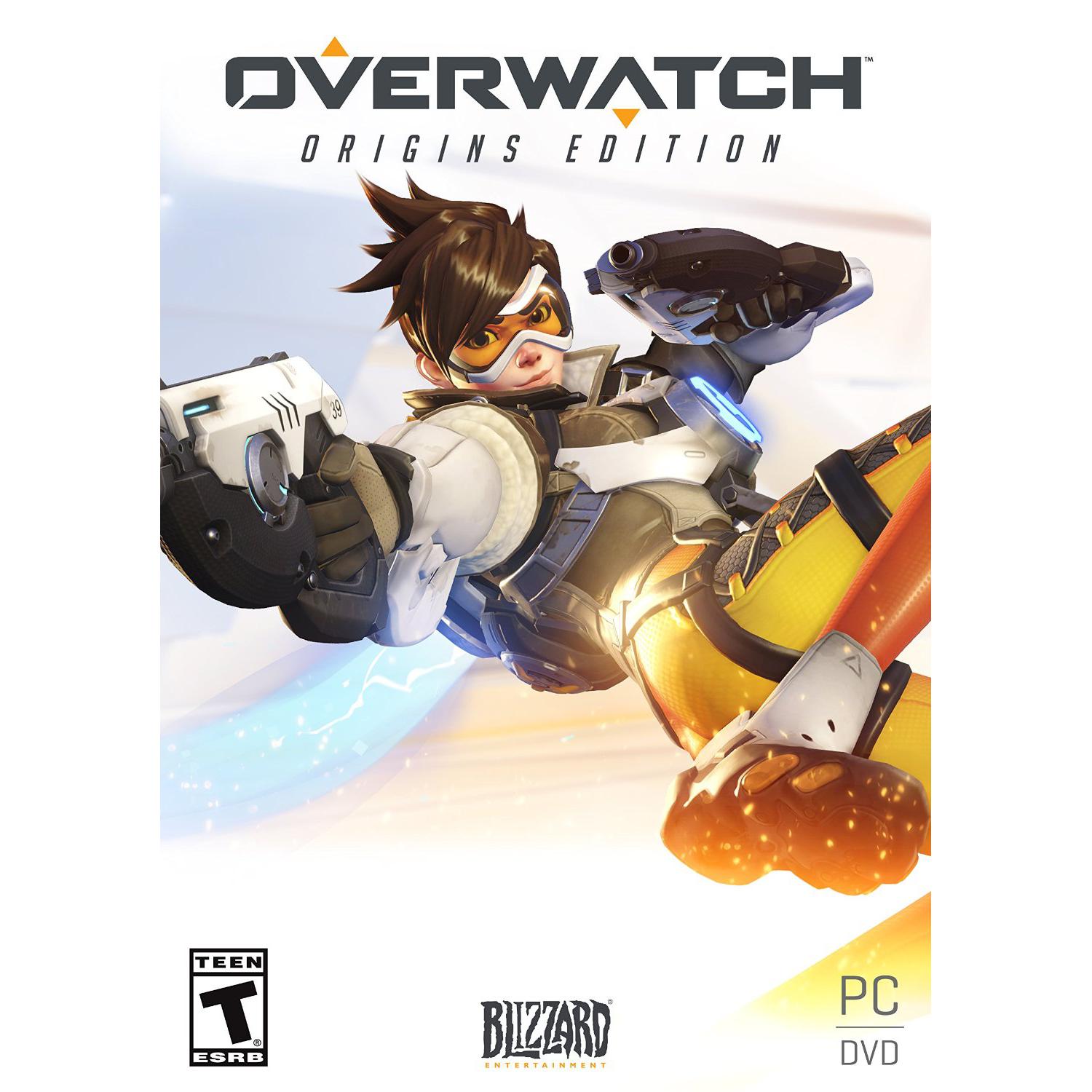 Overwatch: Origins Edition PC Game DVD Blizzard Entertainment - Jarir ...