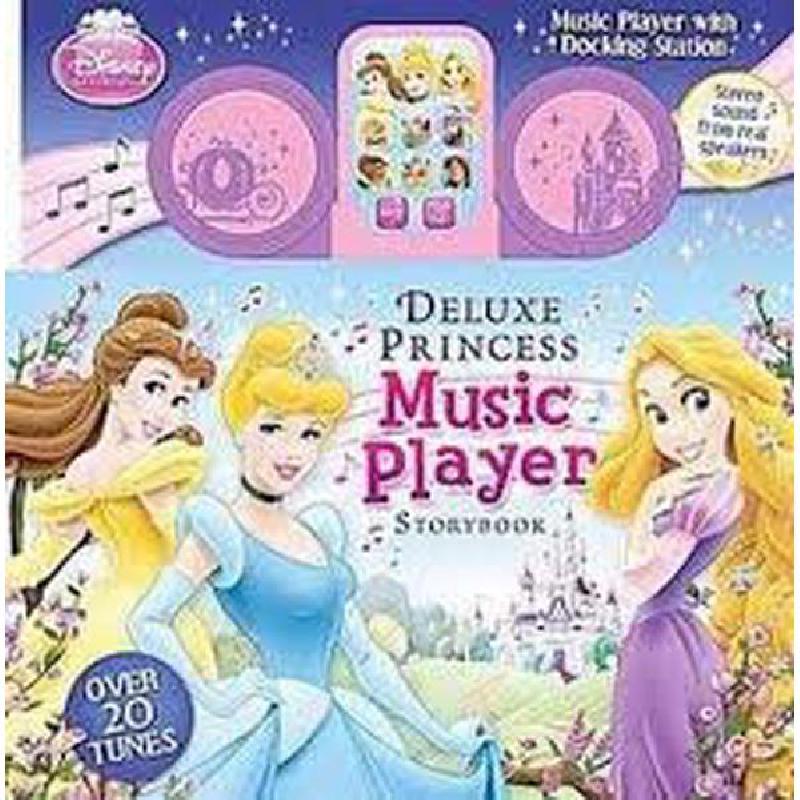 Music Player Storybook Disney Princess Staffs of Disney - مكتبة جرير ...