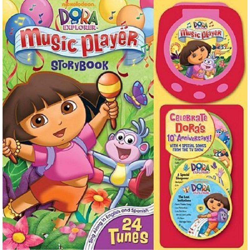 Music Player Storybook Dora The Explorer Christine Ricci - Jarir.com KSA