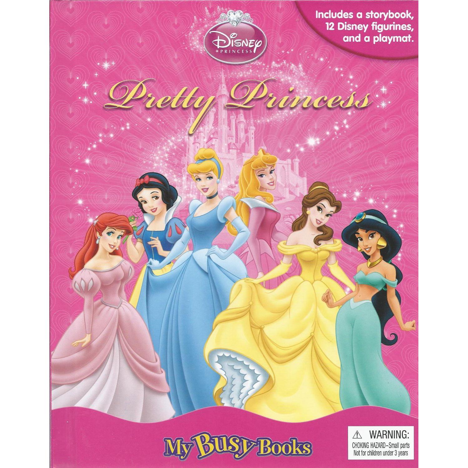 Pretty Princess: My Busy Books Disney Princess Staffs of Disney - Jarir ...