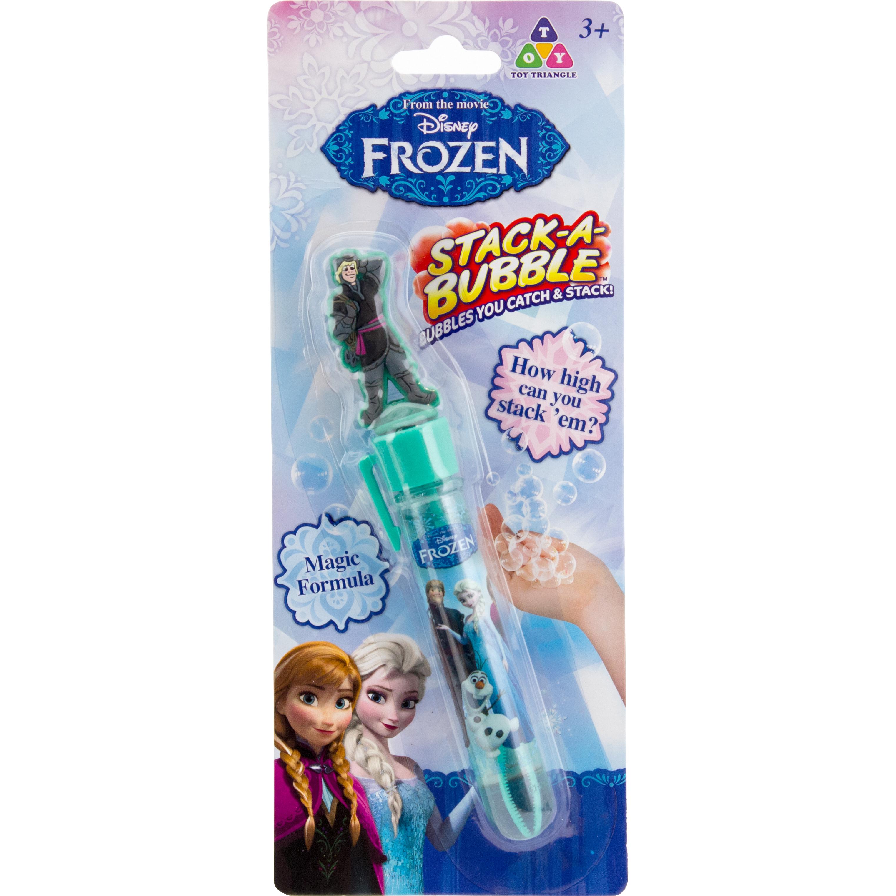 Frozen Stack-A-Bubble, Bubbles You Catch & Stack Bubble Toy Assorted ...