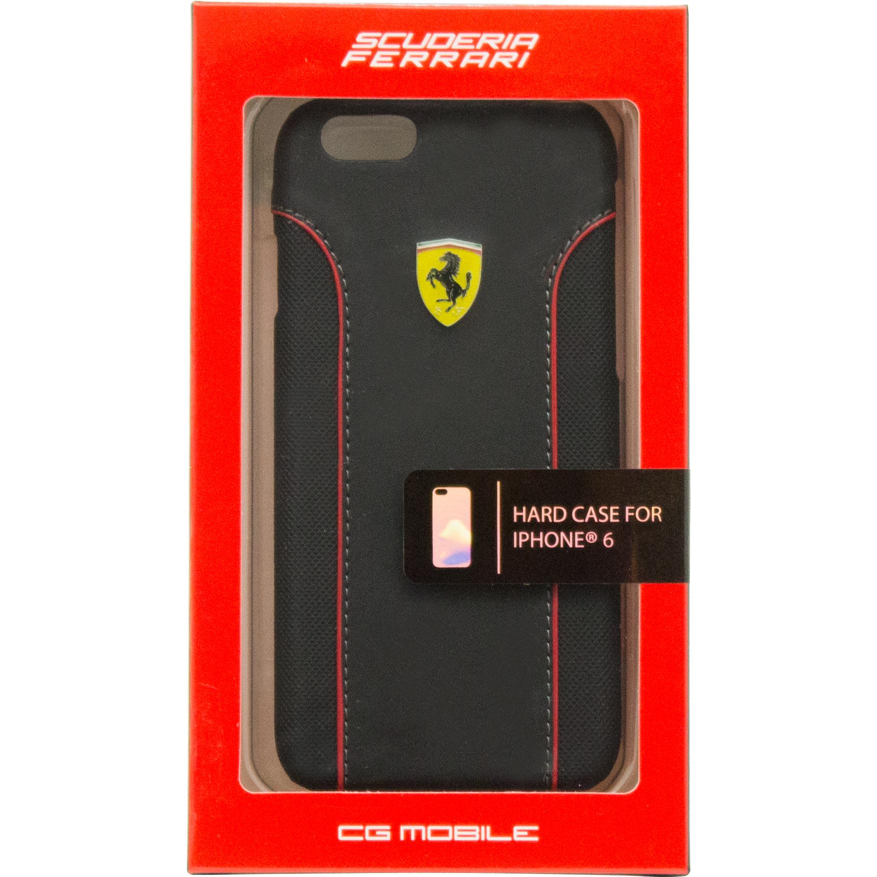 Ferrari Fiorano Back Cover Mobile Case for iPhone 6/iPhone 6s Black Ferrari