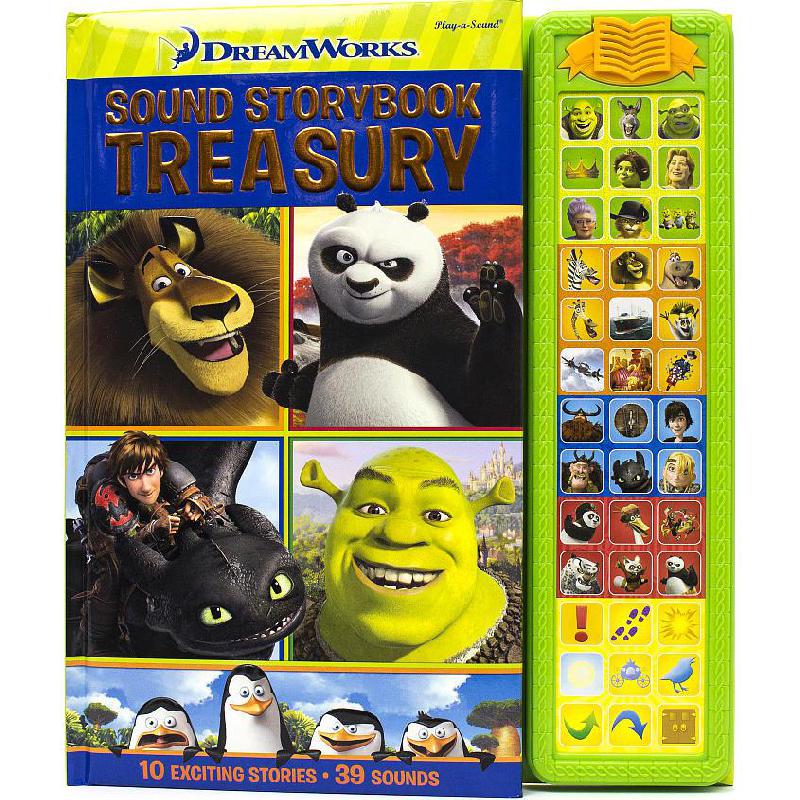 DreamWorks: Sound Storybook Treasury Sound Storybook Treasury - Jarir ...