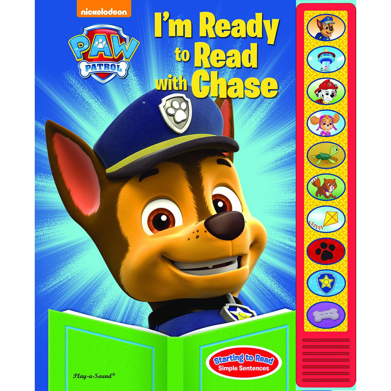 Paw Patrol - I'm Ready to Read with Chase PAW Patrol - Jarir.com KSA