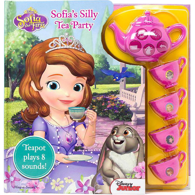Sofia The First - Sofia's Silly Tea Party Play-a-Sound لا ينطبق - مكتبة جرير السعودية