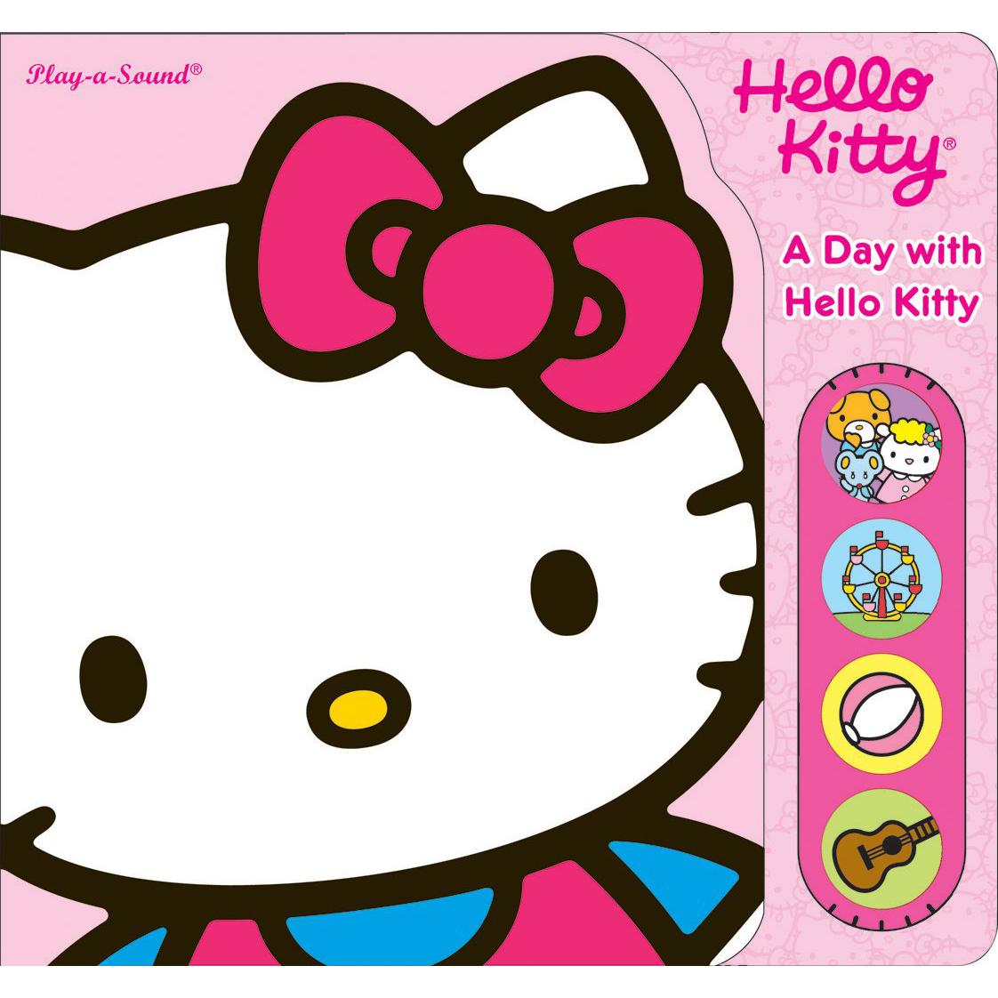 Hello Kitty: A Day With Hello Kitty Play-a-Sound - Jarir.com KSA