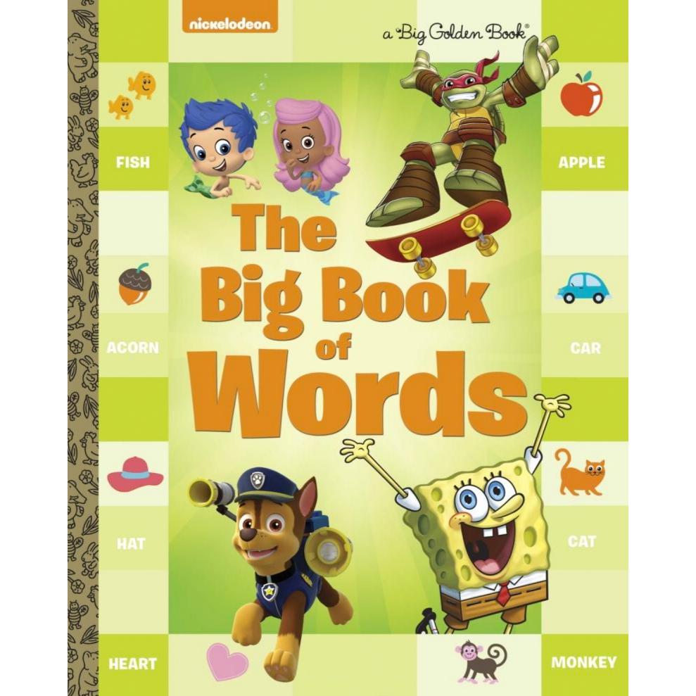 The Big Book of Words Big Golden Book - Jarir.com KSA