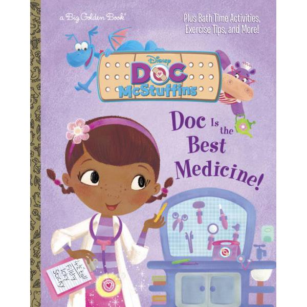 Doc is The Best Medicine! Doc McStuffins Andrea Posner-Sanchez - Jarir.com KSA