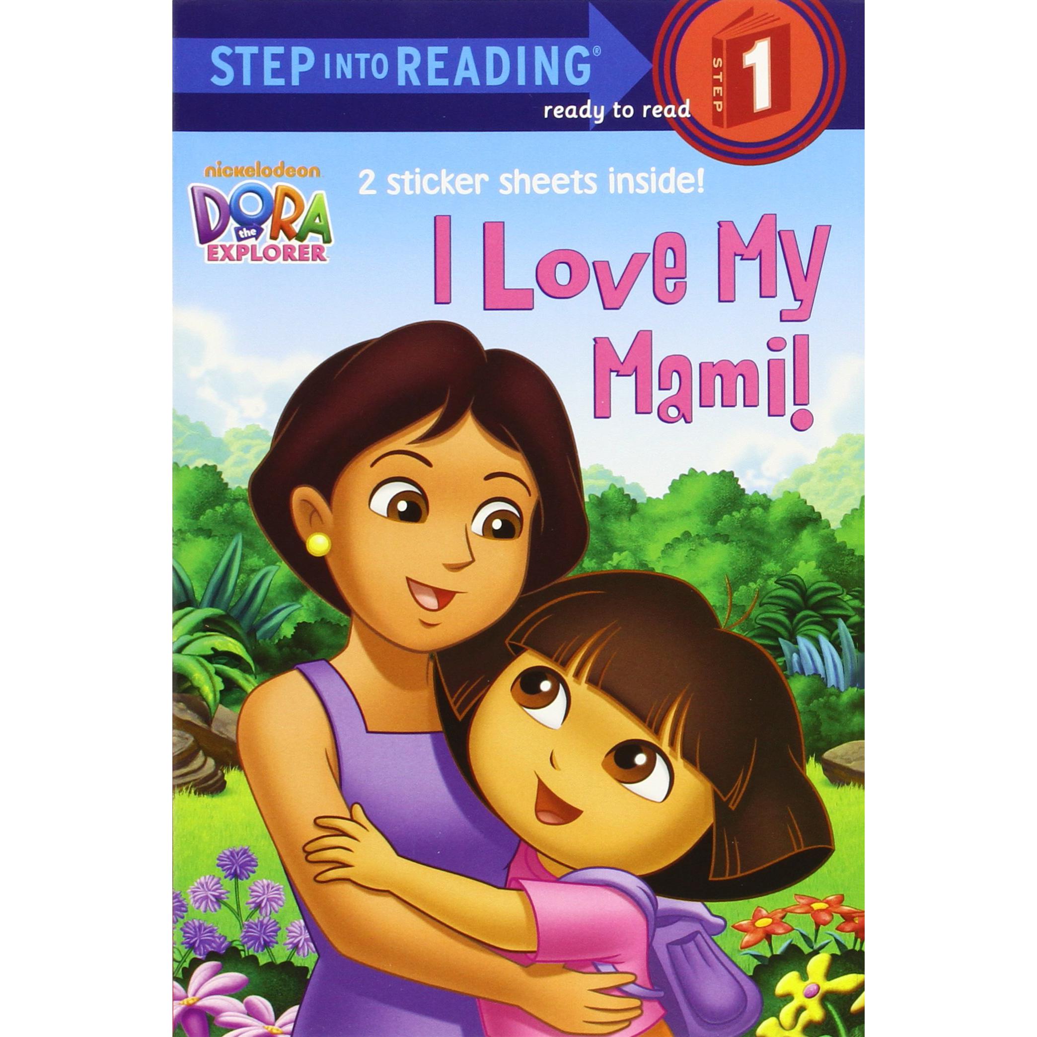 Dora The Explorer, I Love My Mami! Level 1 Step Into Reading Dave ...