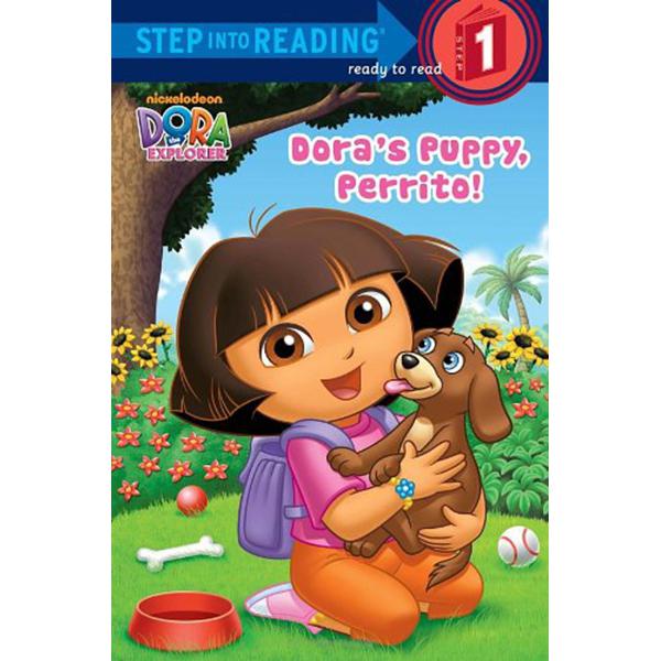 Dora The Explorer: Dora's Puppy, Perrito! Step Into Reading Mary ...