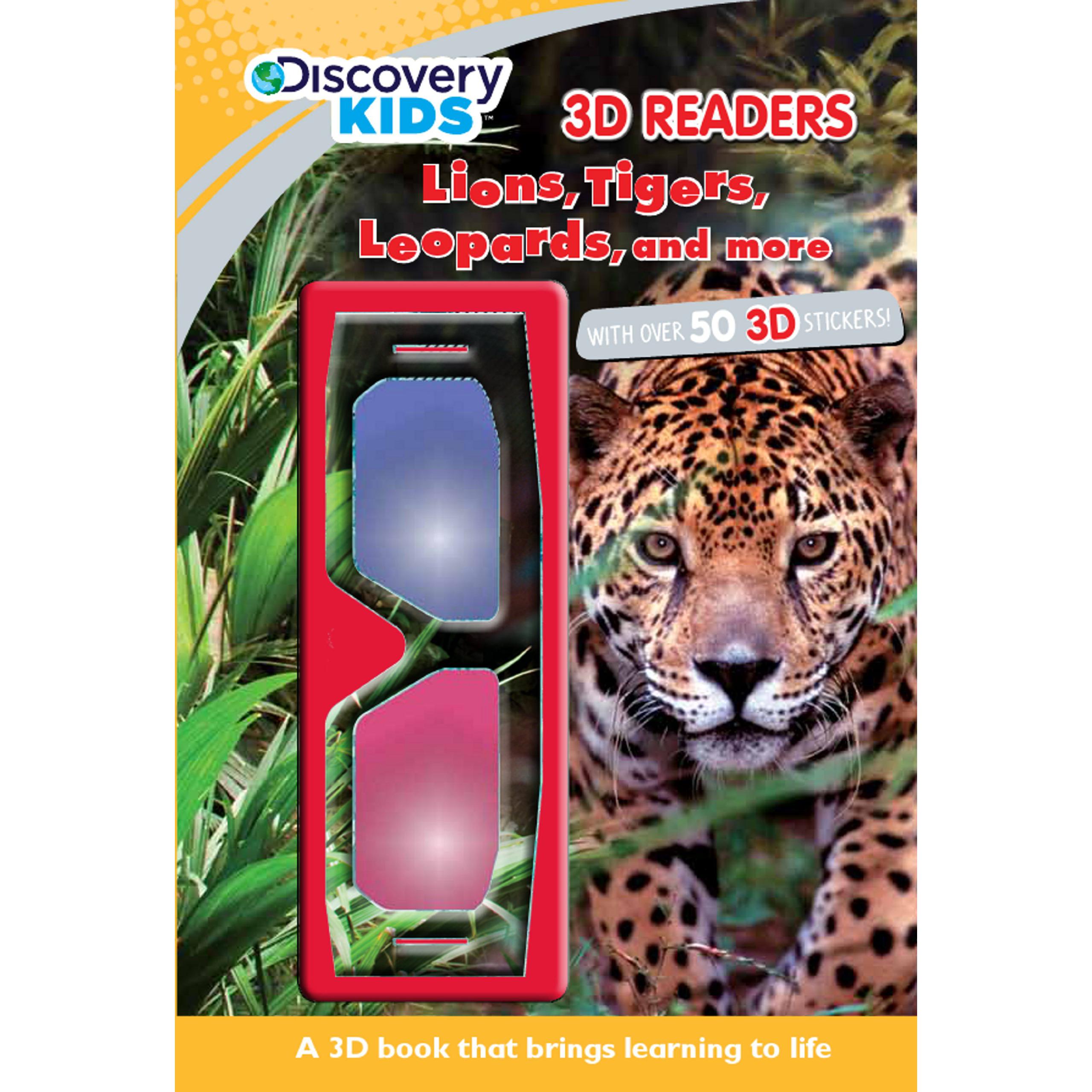 Lions, Tigers, Leopards and More Discovery Kids Janine Amos - Jarir.com KSA