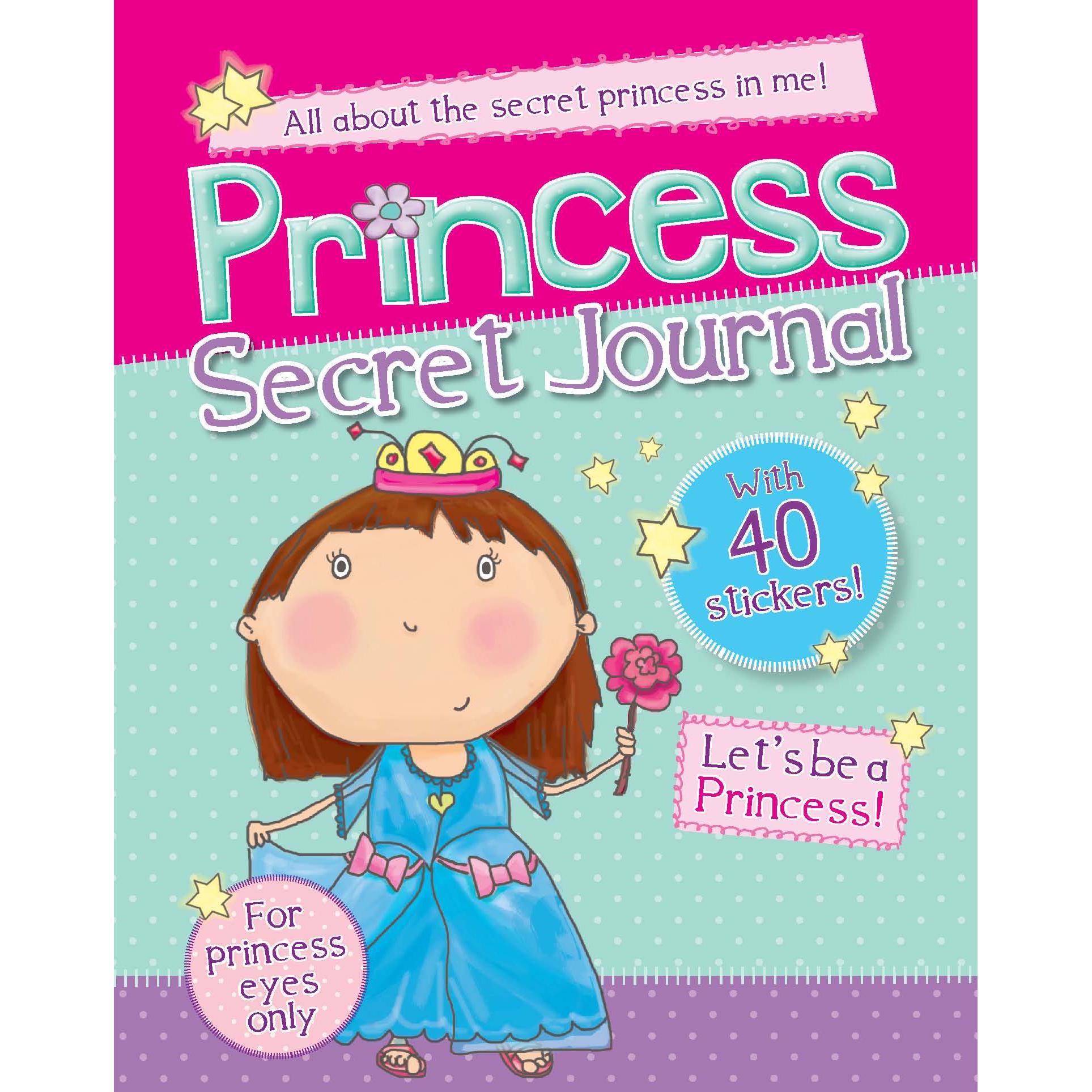 Princess Secret Journal Sarah Delmege - Jarir.com KSA