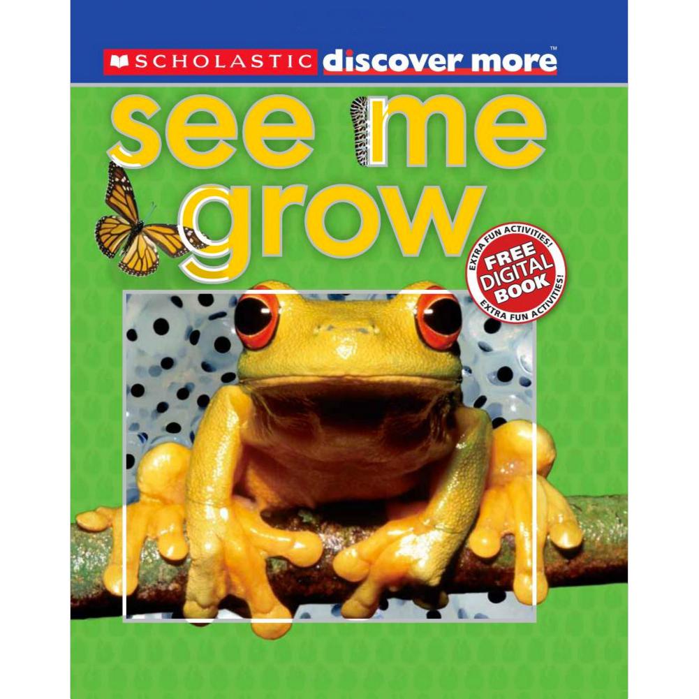 See Me Grow Scholastic Discover More Penelope Arlon - Jarir.com KSA