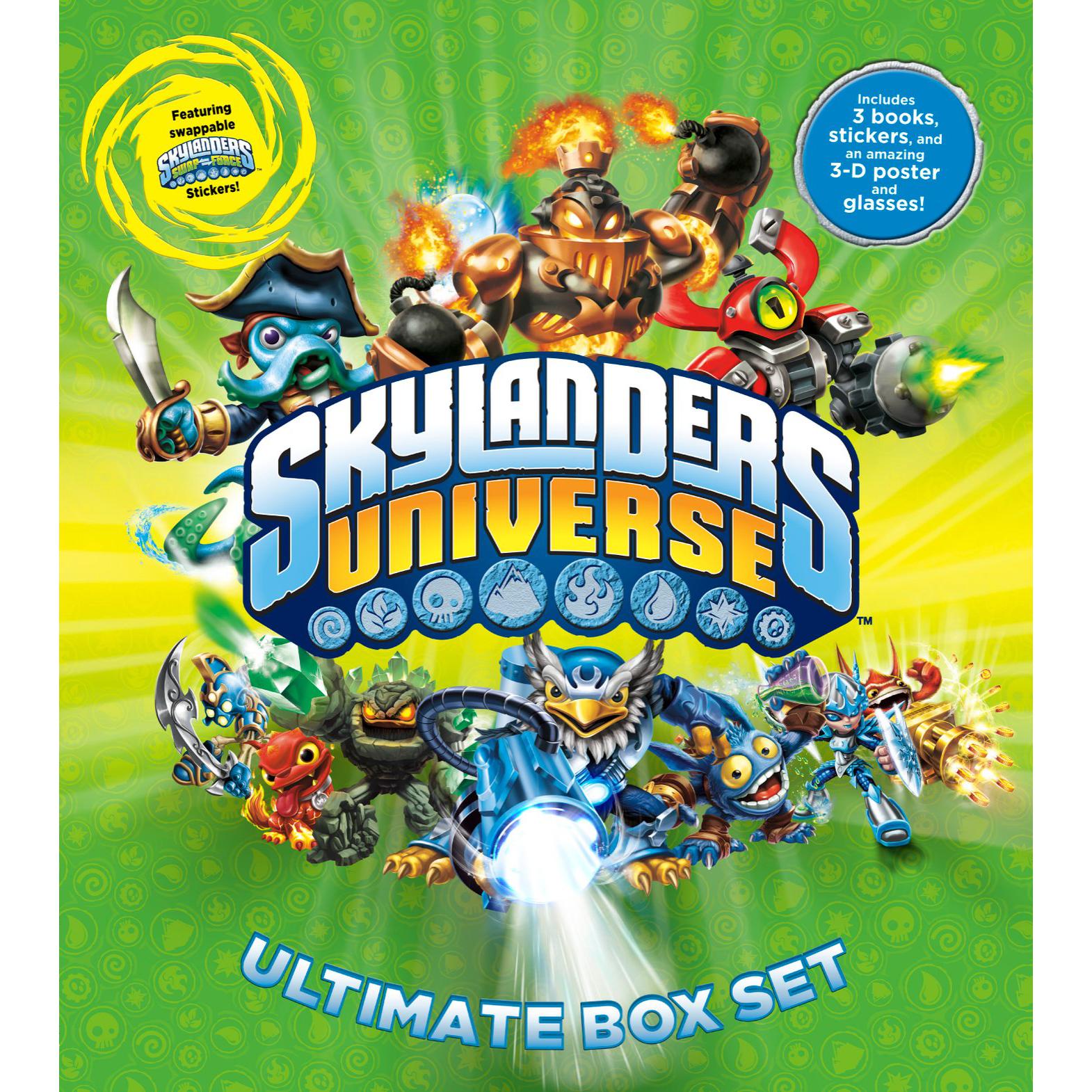 Skylanders Universe: Ultimate Box Set Skylanders Staffs of Grosset ...