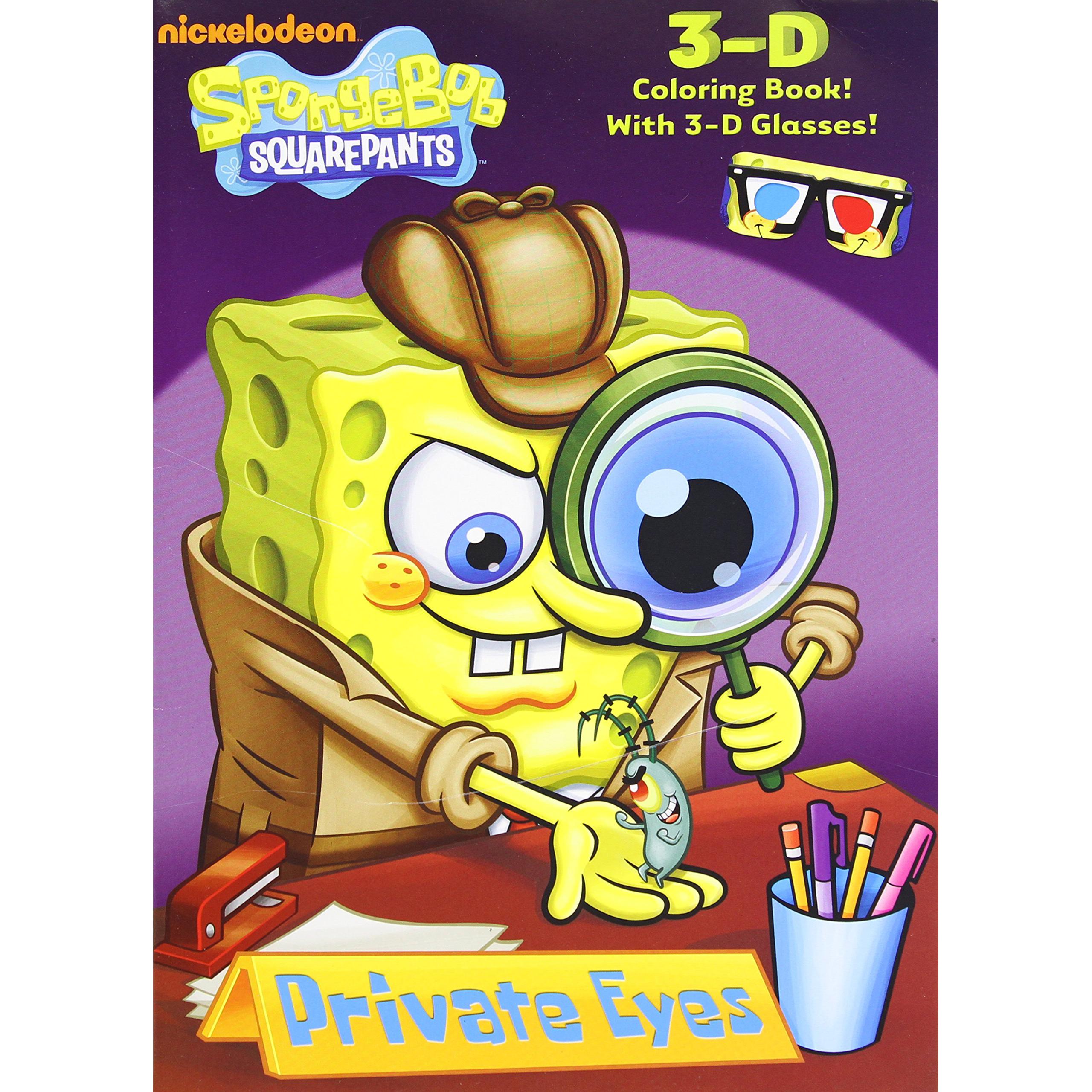 SpongeBob SquarePants - Private Eyes SpongeBob SquarePants Staffs of ...