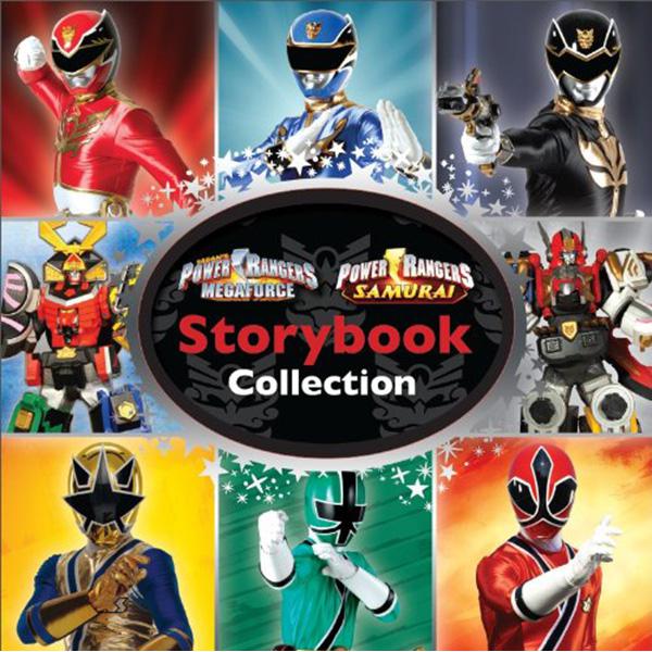 Power Rangers: Story Book Collection Power Rangers Staffs of Saban ...
