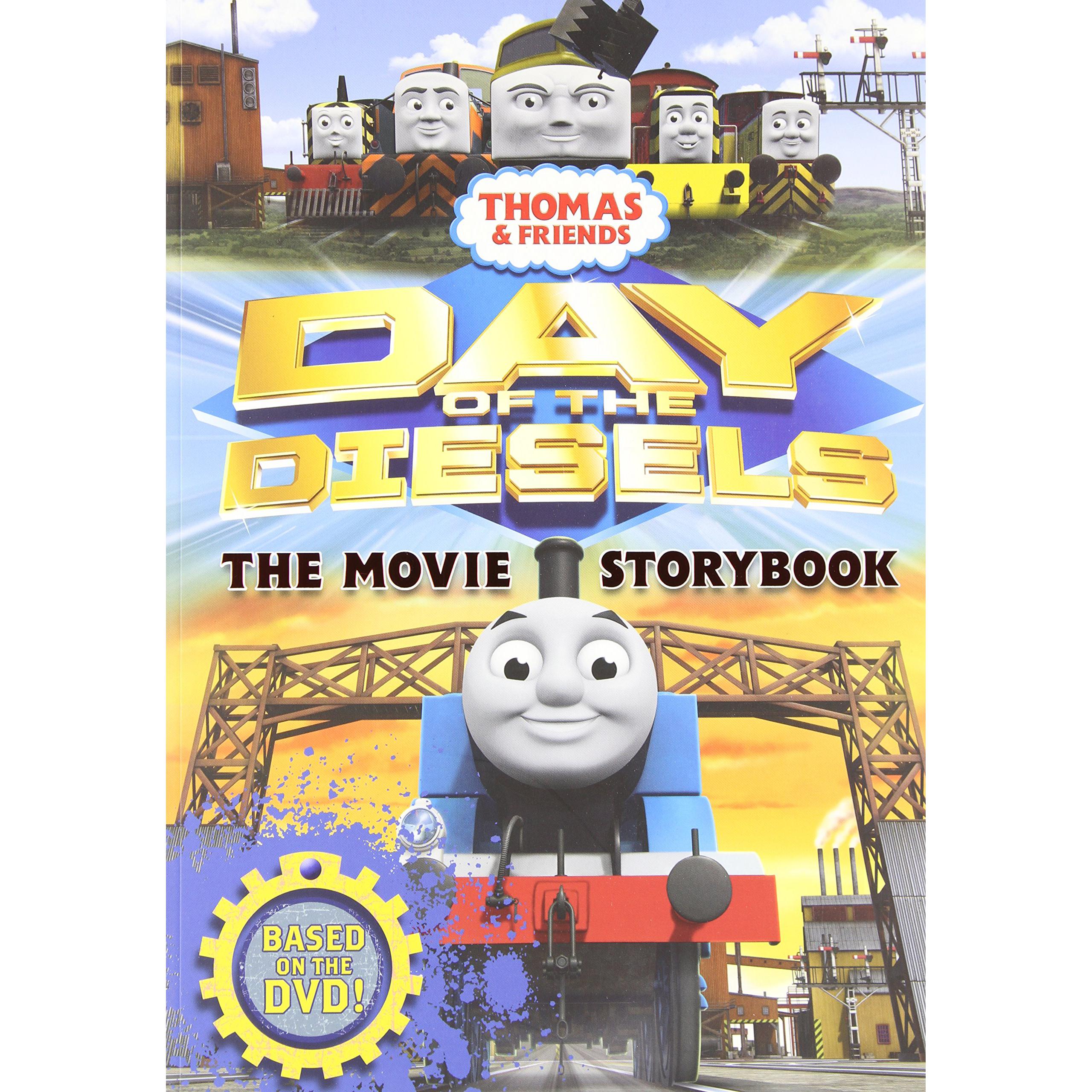 Day of The Diesels Thomas & Friends - مكتبة جرير السعودية